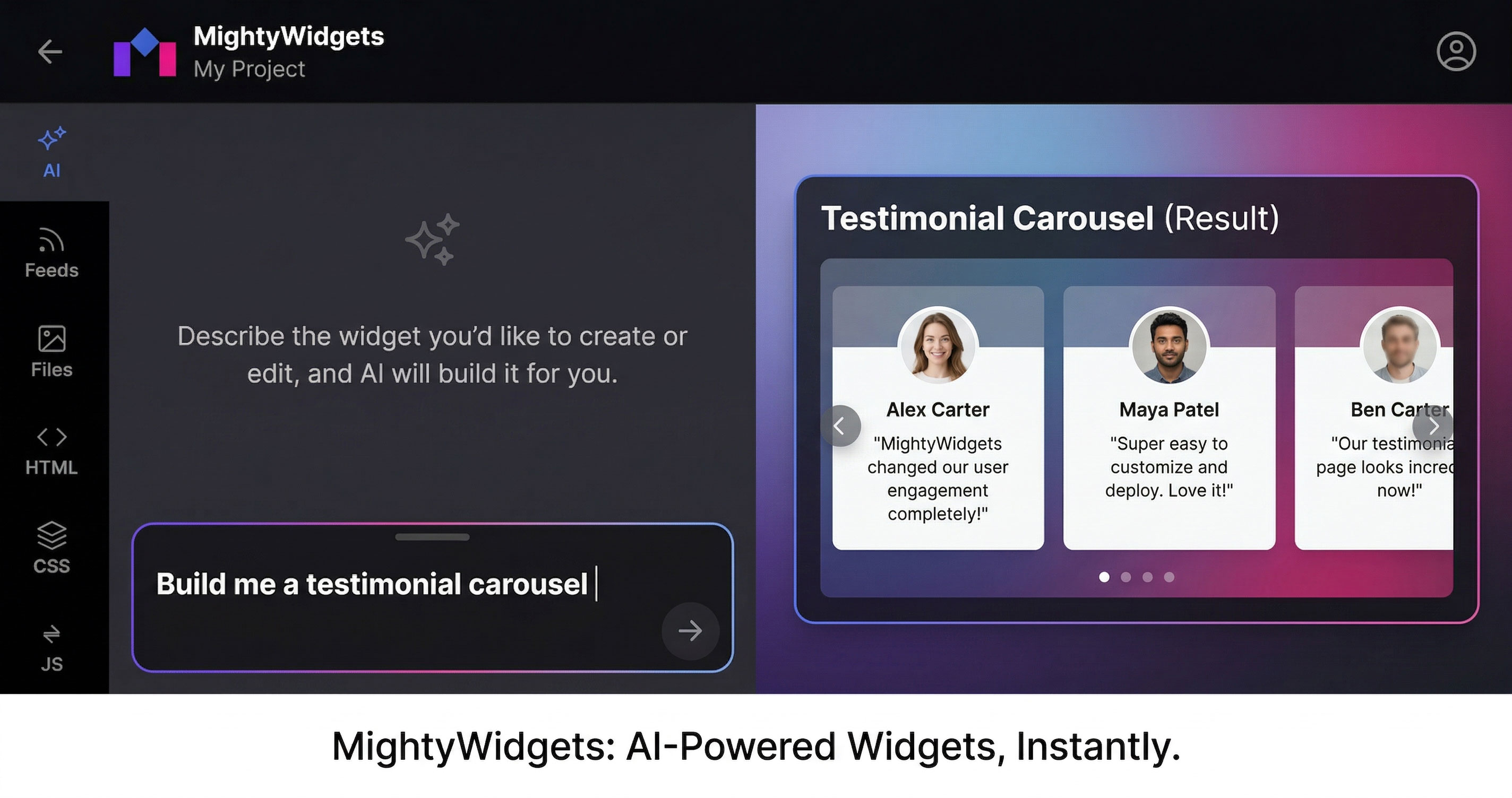 Free Personality Quiz Widget for Your Website | MightyWidgets